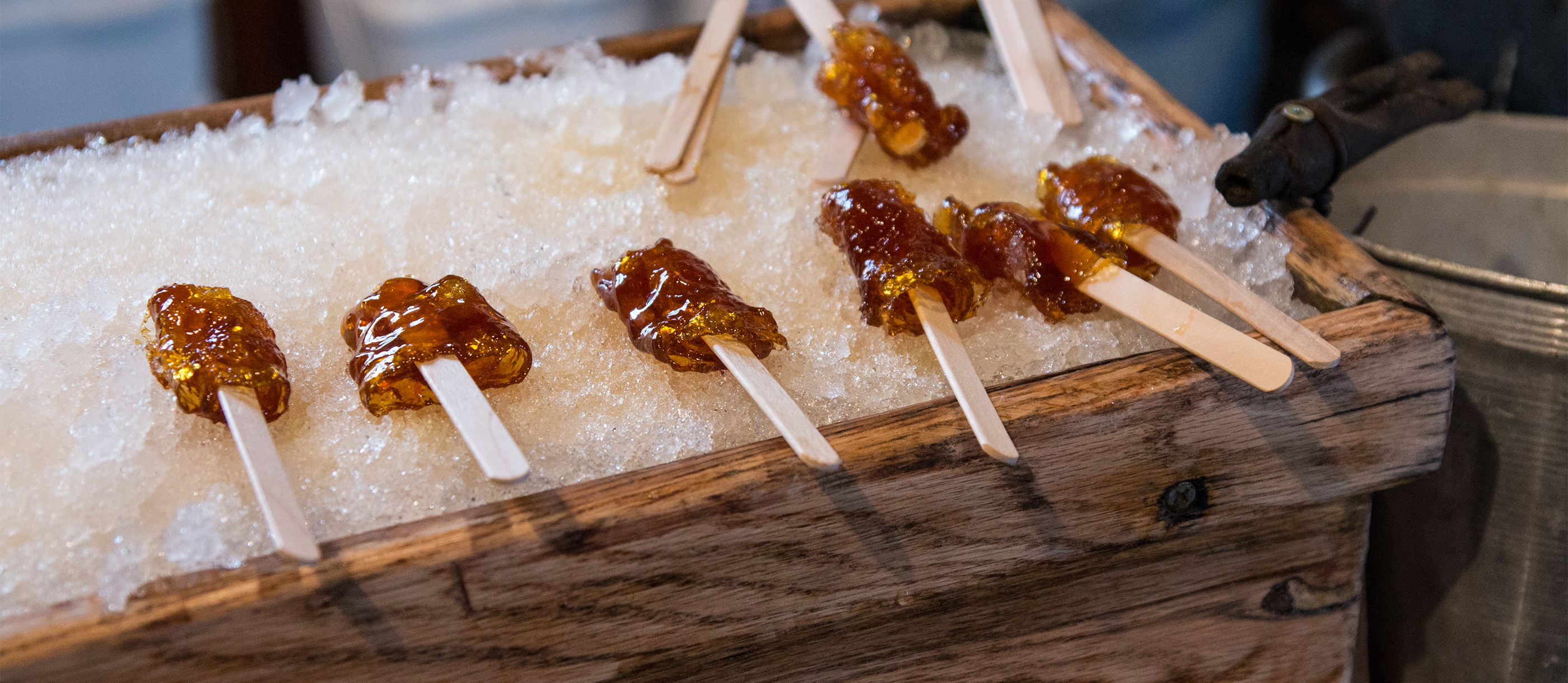 Where to Eat the Best Sugar on Snow in the World? | TasteAtlas
