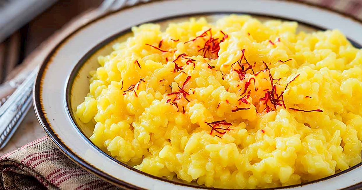 Risotto Alla Milanese Authentic Recipe Tasteatlas