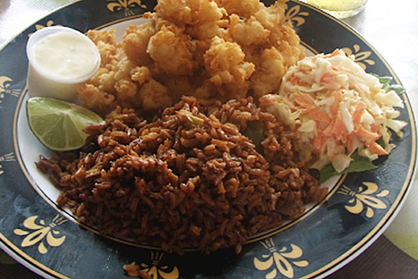 Where to Eat the Best Crack Conch With Peas And Rice in the World ...