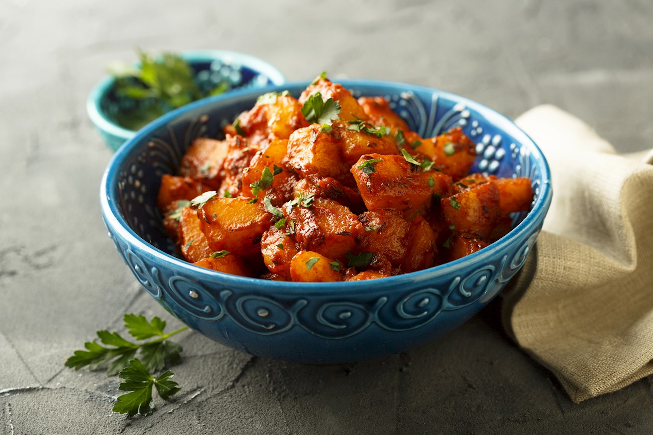 Patate in Umido | Traditional Potato Dish From Metropolitan City of ...