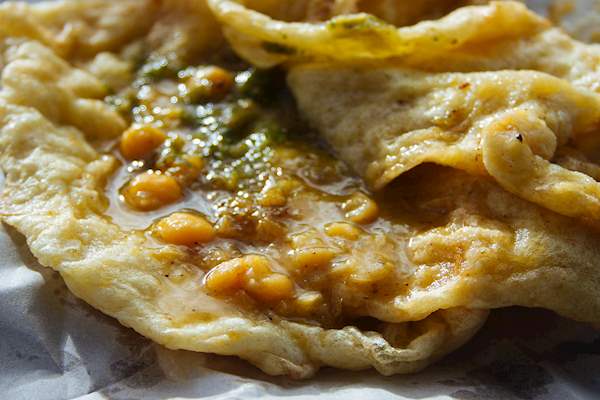 Doubles | Traditional Street Food From Princes Town, Trinidad and Tobago