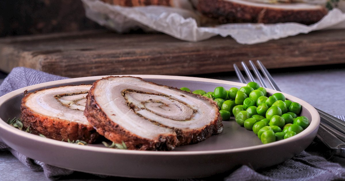 Lomo Relleno | Traditional Meat Dish From El Salvador
