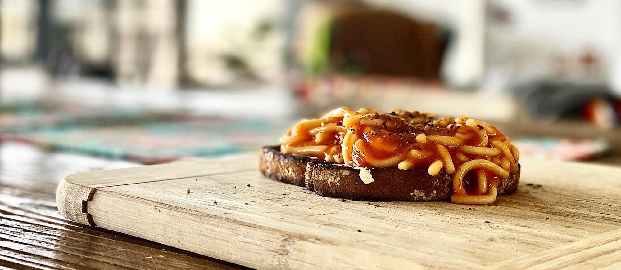Where to Eat the Best Spaghetti on Toast in the World? | TasteAtlas