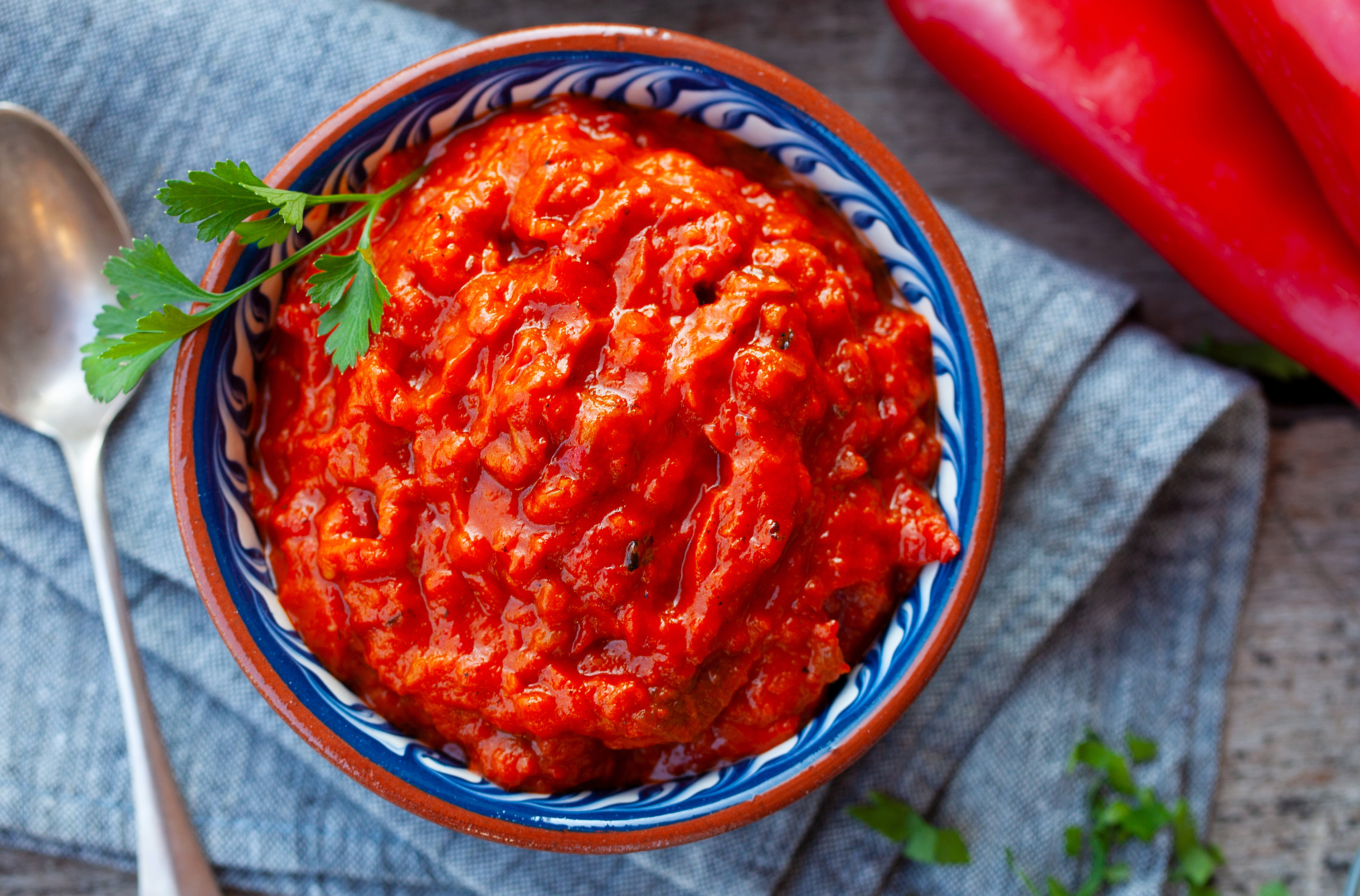 Where to Eat the Best Bell Pepper Chutney in the World? | TasteAtlas