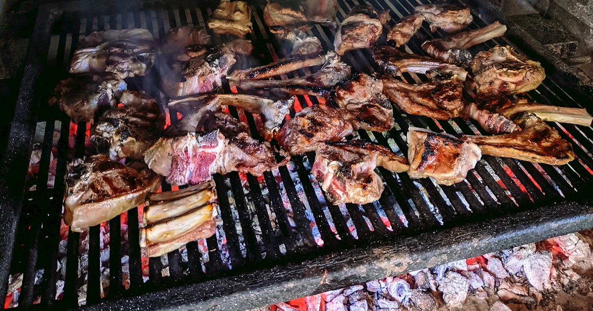 Janjetina na Gradele | Traditional Lamb Dish From Pag, Croatia