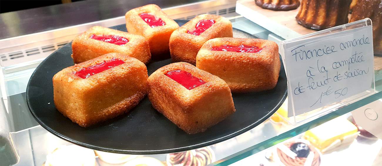 Financier | Traditional Cake From France