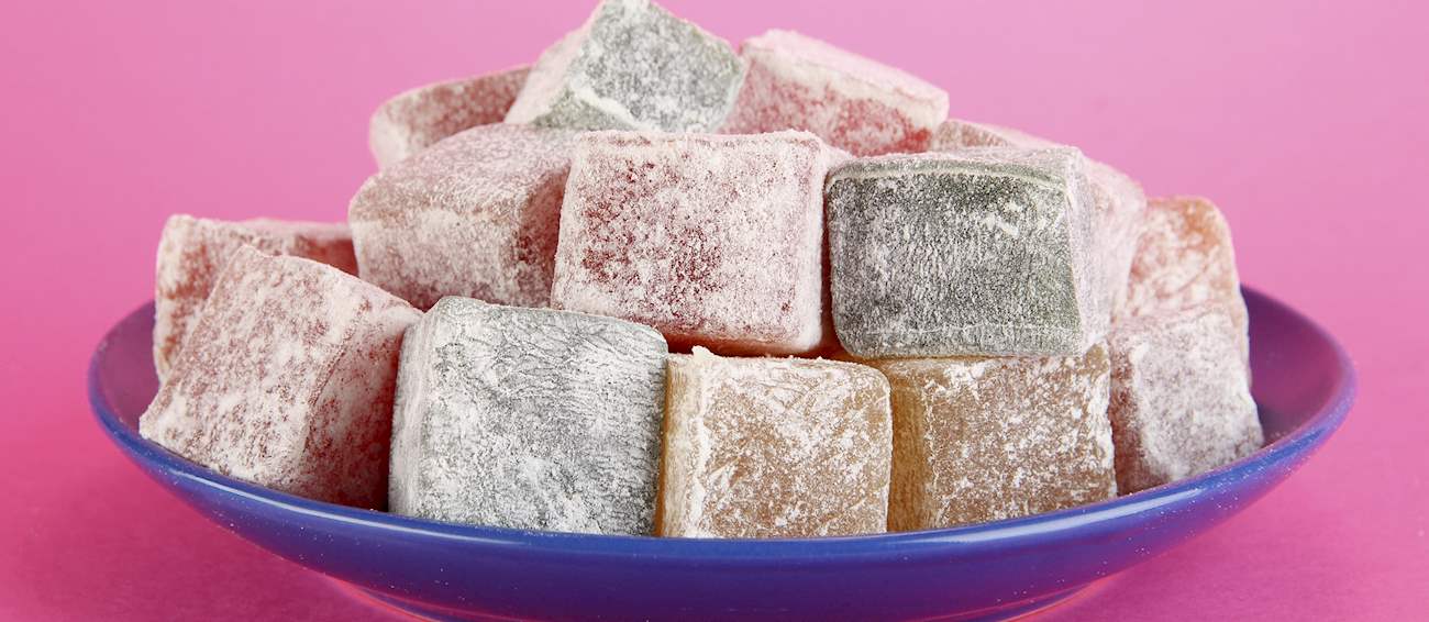 Loukoumi Geroskipou | Traditional Dessert From Geroskipou, Republic of ...