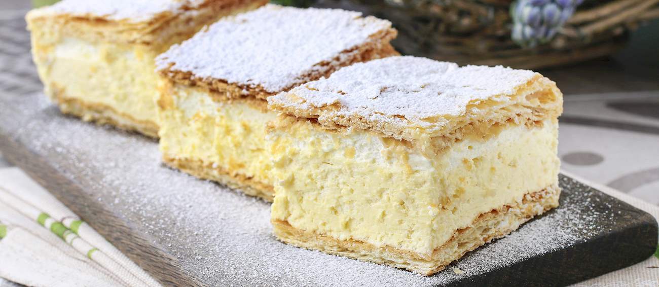Krémes | Traditional Cake From Hungary, Central Europe