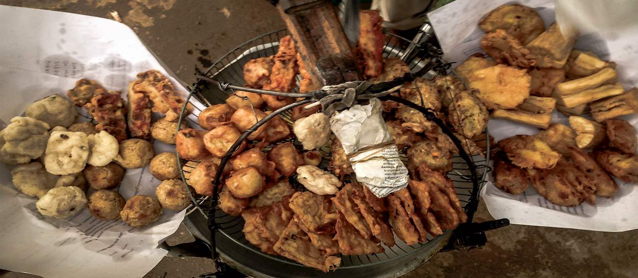 Gorengan | Traditional Snack From Indonesia, Southeast Asia