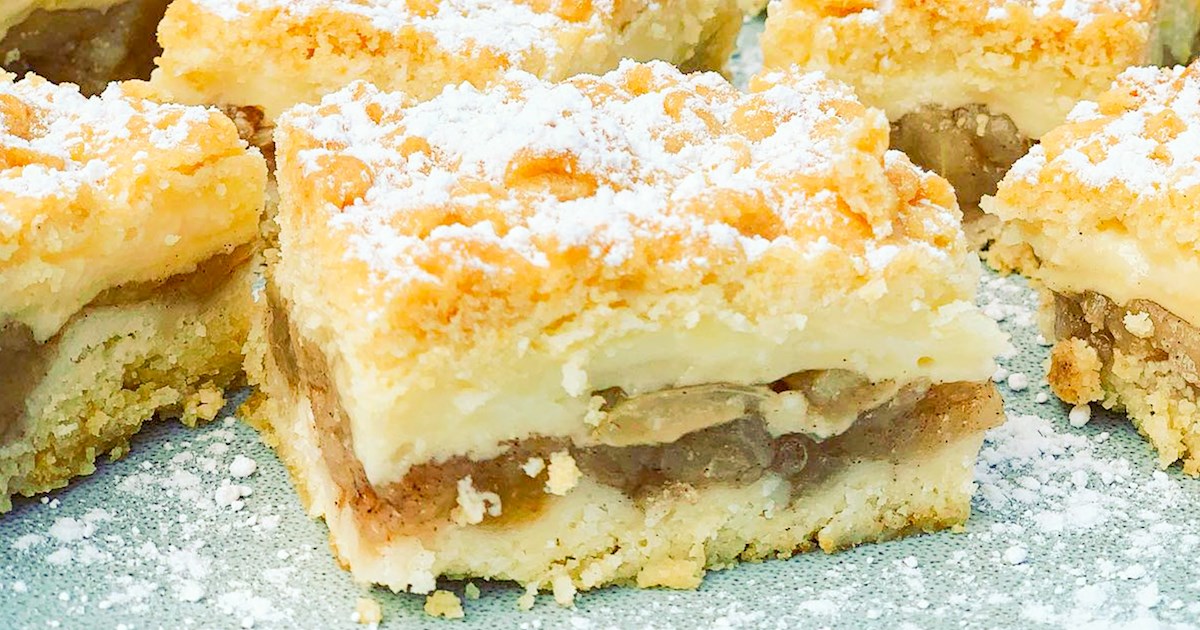 Jabłecznik | Traditional Cake From Poland, Central Europe