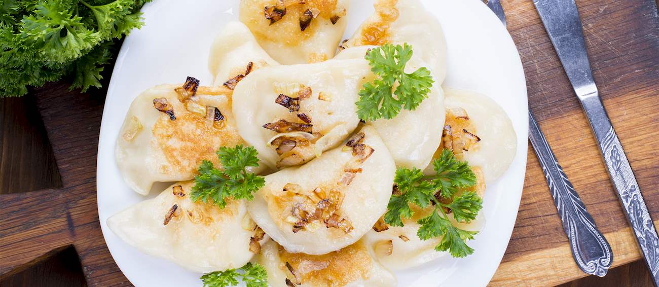 Pierogi Ruskie | Traditional Dumplings From Subcarpathian Voivodeship ...