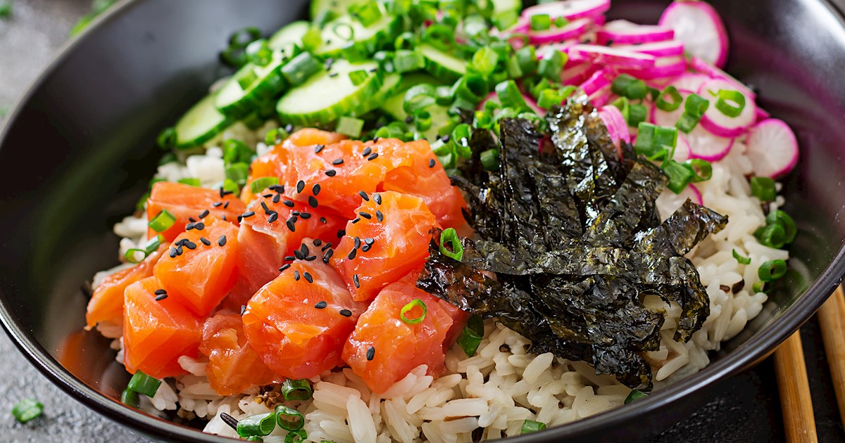 Poke | Traditional Fish Dish From Hawaii, United States of America ...