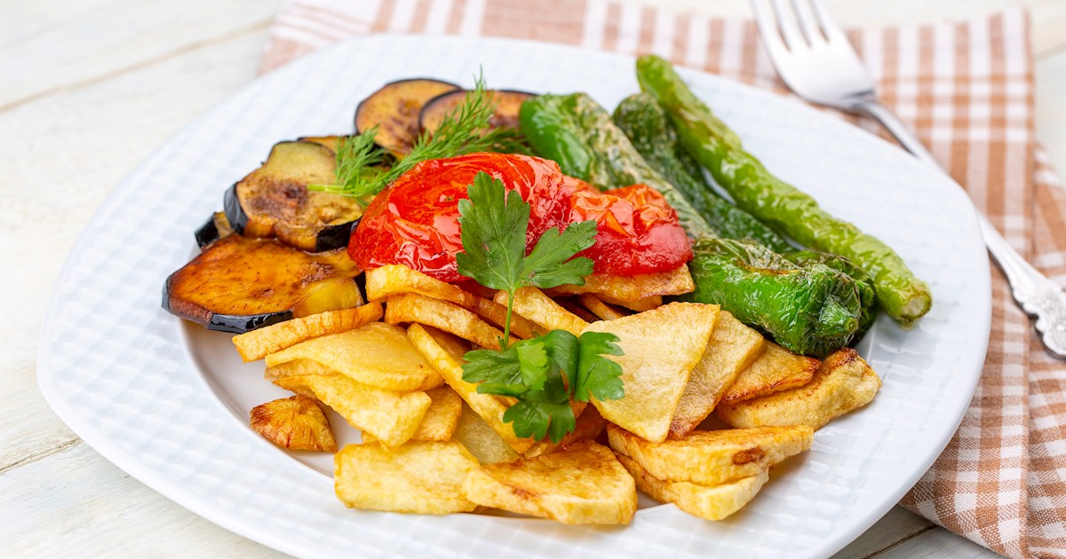 Kızartma | Traditional Vegetable Dish From Turkiye