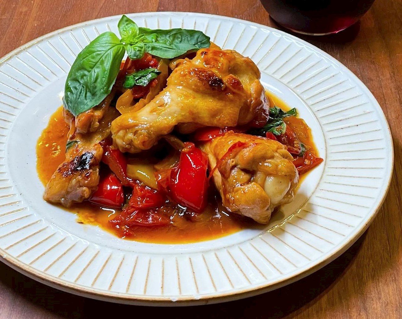 Pollo Alla Romana | Traditional Chicken Dish From Lazio, Italy