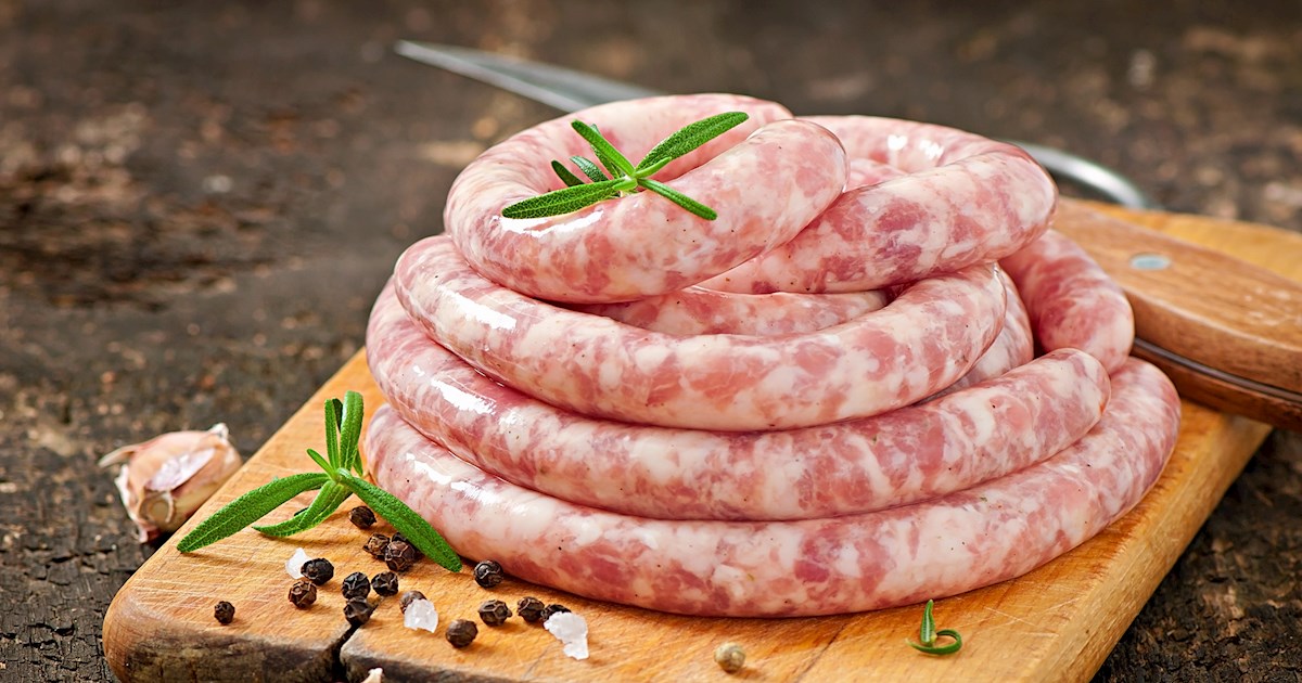 Luganega | Traditional Cooked Sausage From Italy, Western Europe