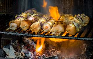 Piftie | Traditional Meat Dish From Romania, Southeastern Europe