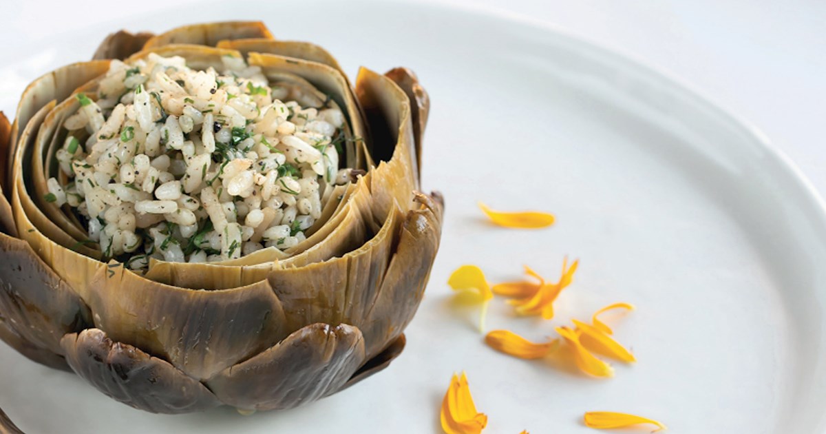 Enginar Dolmasi Authentic Recipe | TasteAtlas