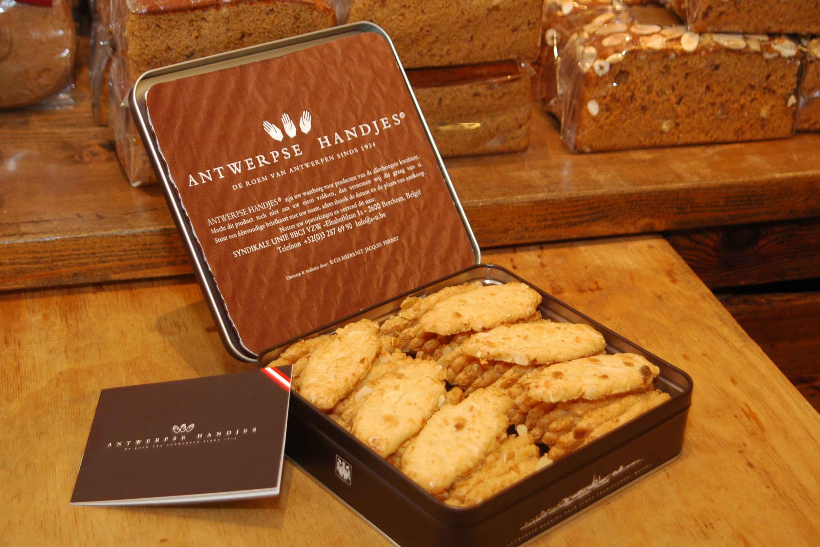 Antwerpse Handjes | Traditional Cookie From Antwerp, Belgium