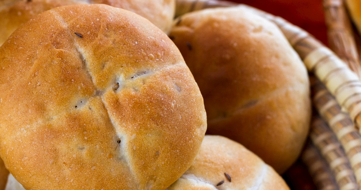 Mrkvance | Traditional Bun From Polná, Czech Republic