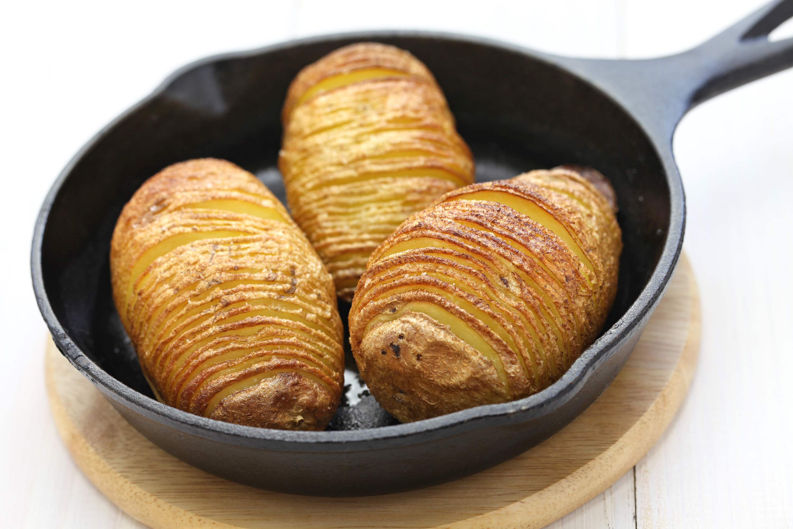 Hasselbackspotatis | Traditional Potato Dish From Stockholm, Sweden