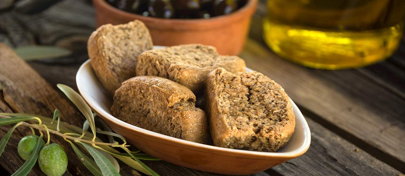 Paximadi | Traditional Rusk From Greece, Southeastern Europe