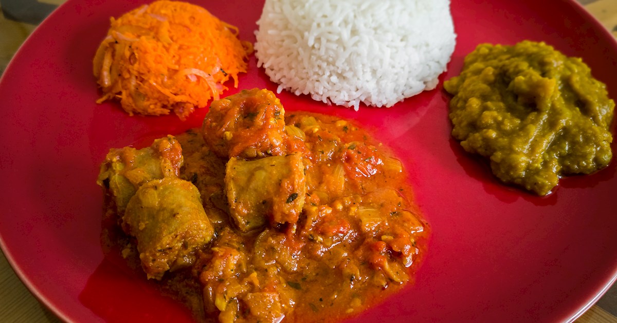 Rougaille | Traditional Stew From Mauritius
