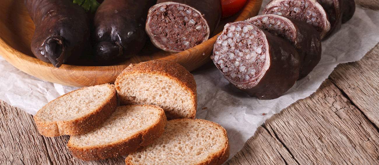 Morcilla de Granada | Traditional Blood Sausage From Granada, Spain