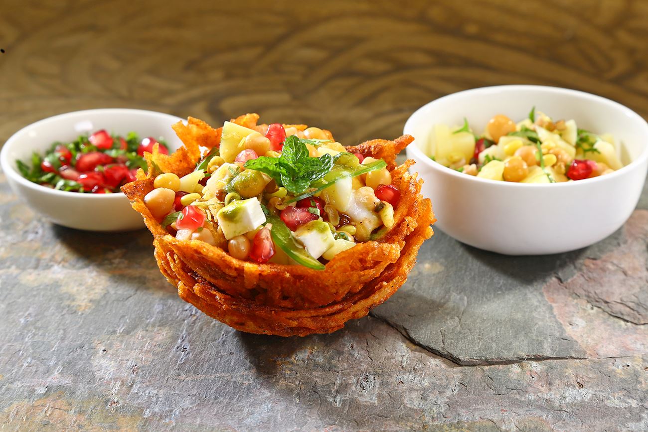 Katori Chaat | Traditional Street Food From India