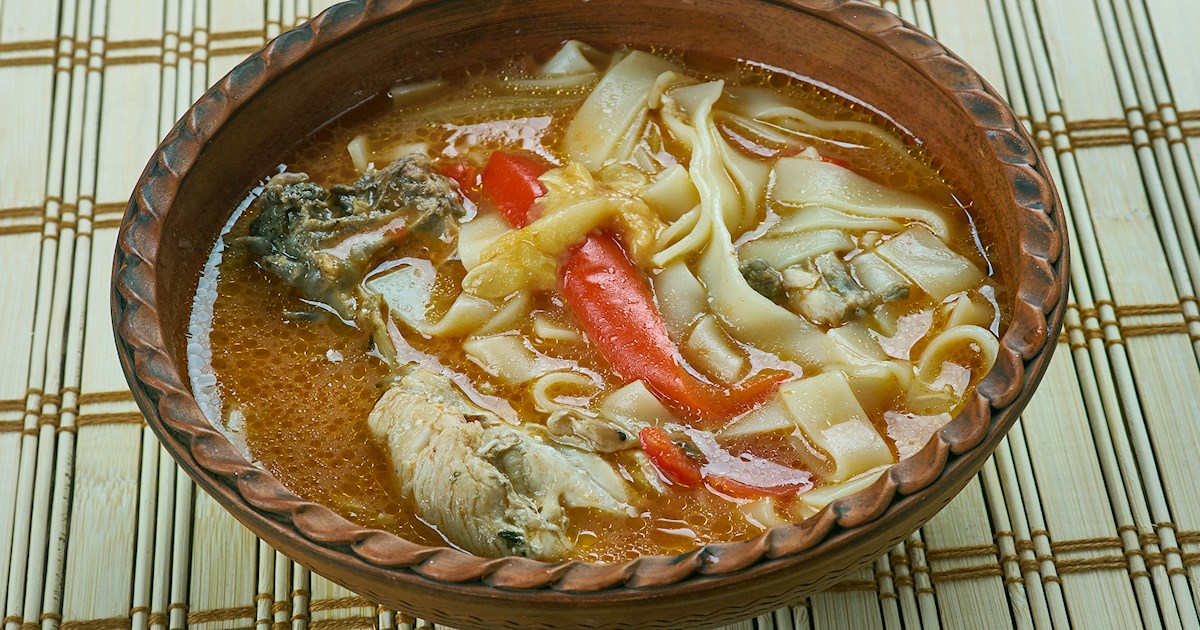 Ciorbă de Pui | Traditional Chicken Soup From Romania, Southeastern Europe