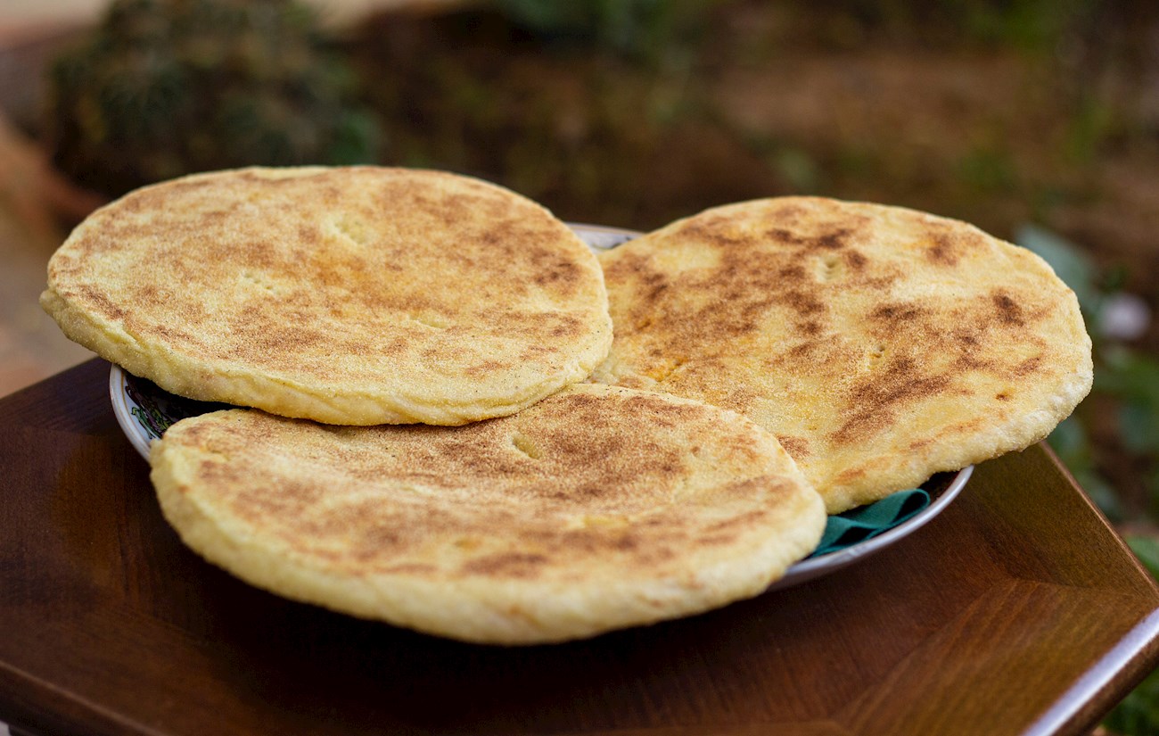 Batbout | Traditional Flatbread From Morocco, Maghreb