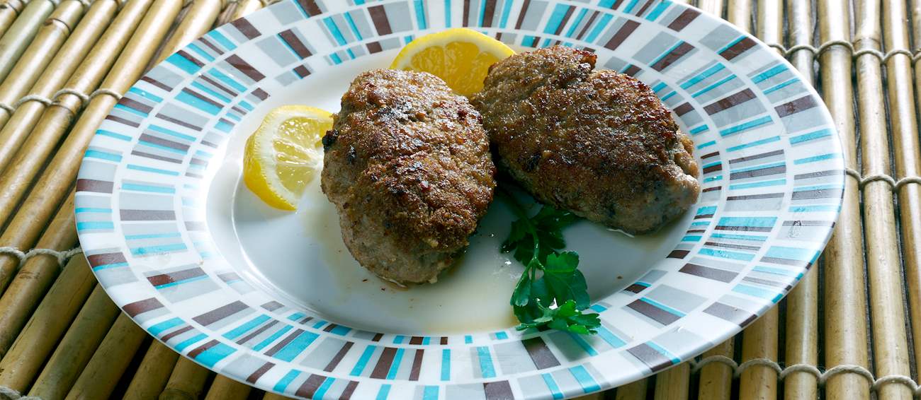 Sheftalia | Traditional Ground Meat Dish From Republic of Cyprus, Cyprus