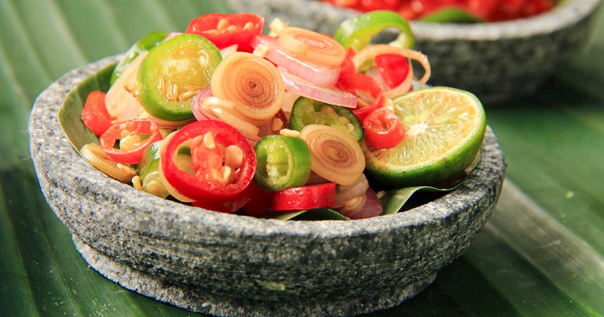 14 Sambal Varieties Ranked From the Best To the Worst - TasteAtlas