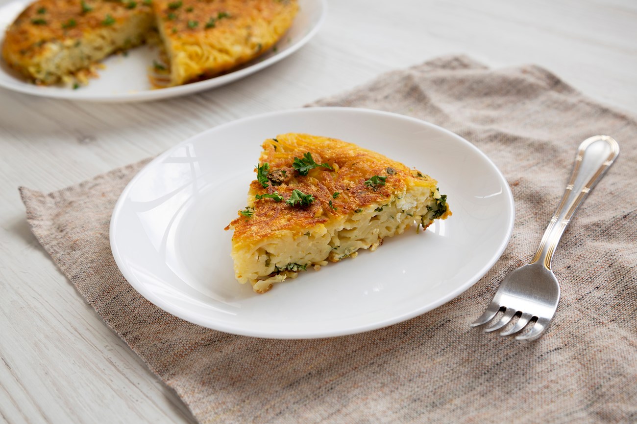 Froġa Tat-tarja | Traditional Egg Dish From Malta, Western Europe