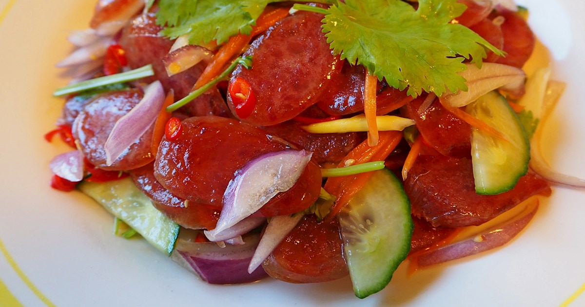 Where to Eat the Best Yam Kun Chiang in the World? | TasteAtlas