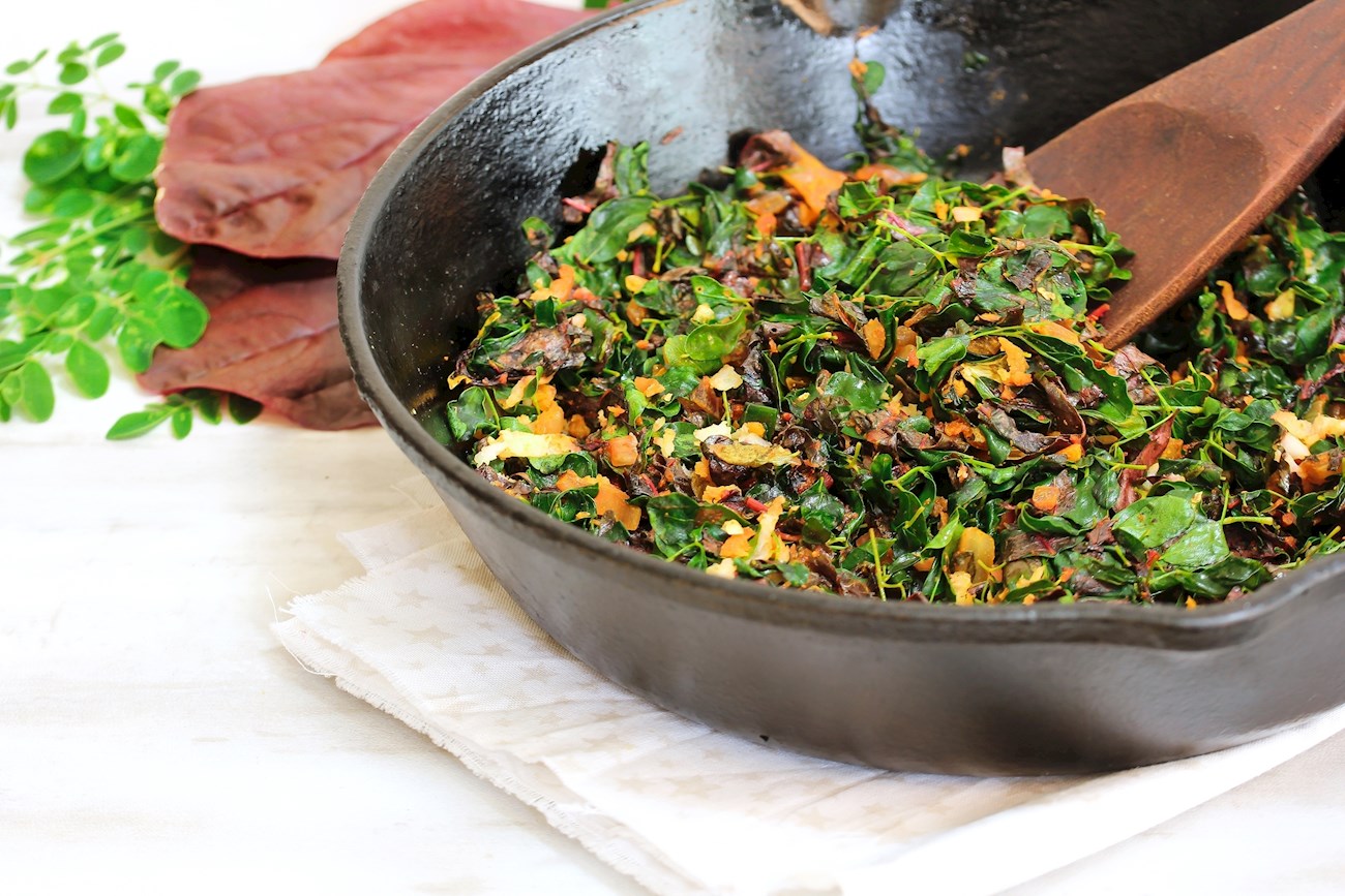 Cheera Thoran | Traditional Side Dish From Kerala, India