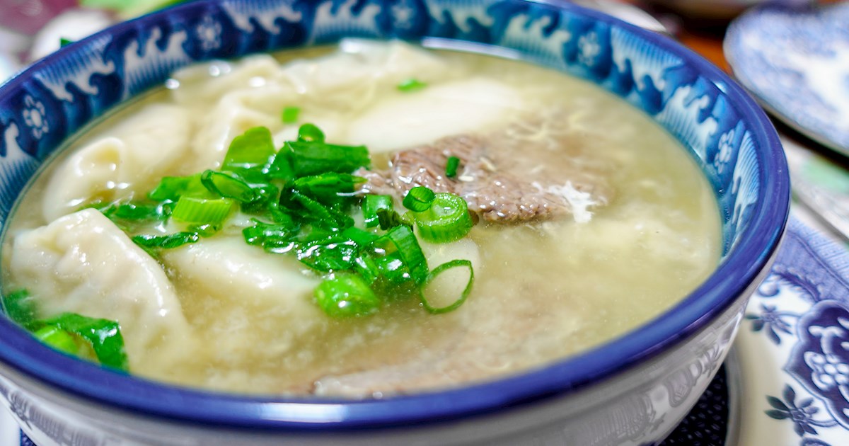 Manduguk | Traditional Soup From South Korea, East Asia
