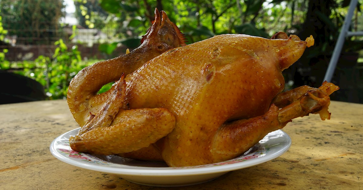 Cha Xun ji | Traditional Chicken Dish From North China, China