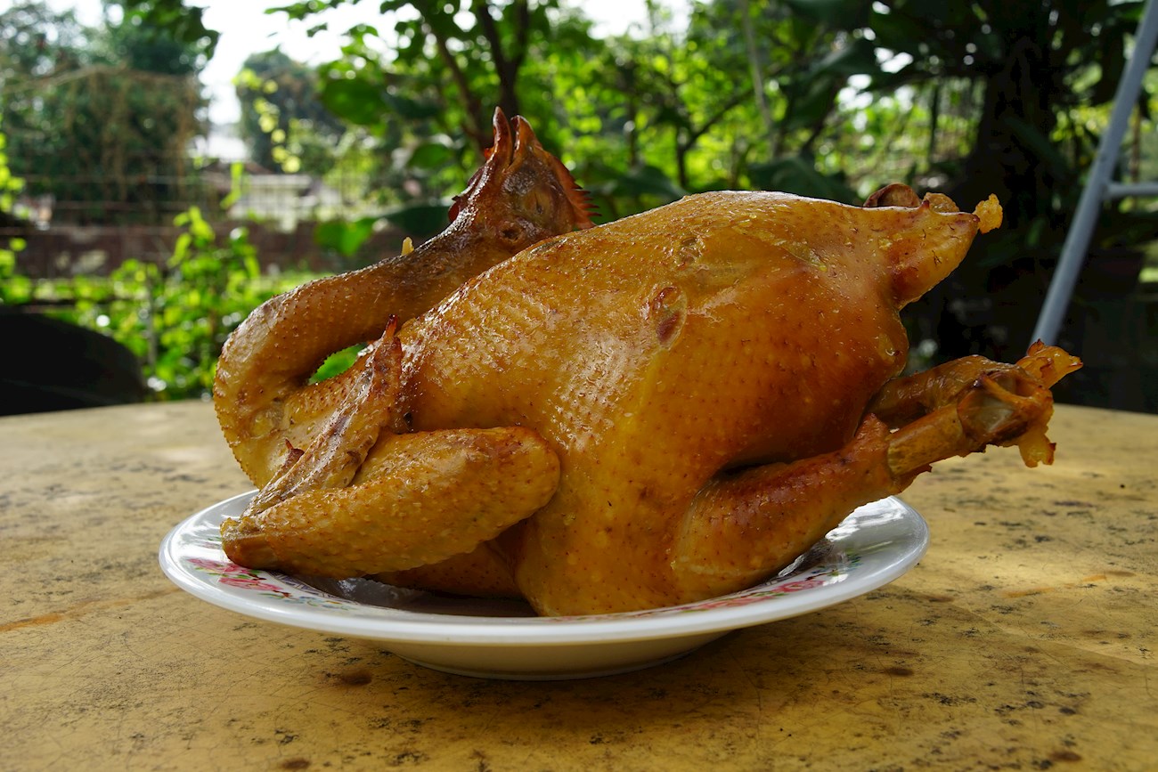 Tea-Smoked Chicken | Traditional Chicken Dish From North China, China