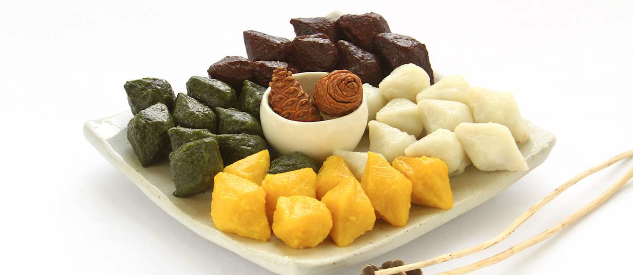 Songpyeon | Traditional Dumplings From South Korea