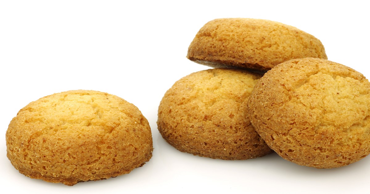 Bitterkoekjes | Traditional Cookie From Netherlands, Central Europe