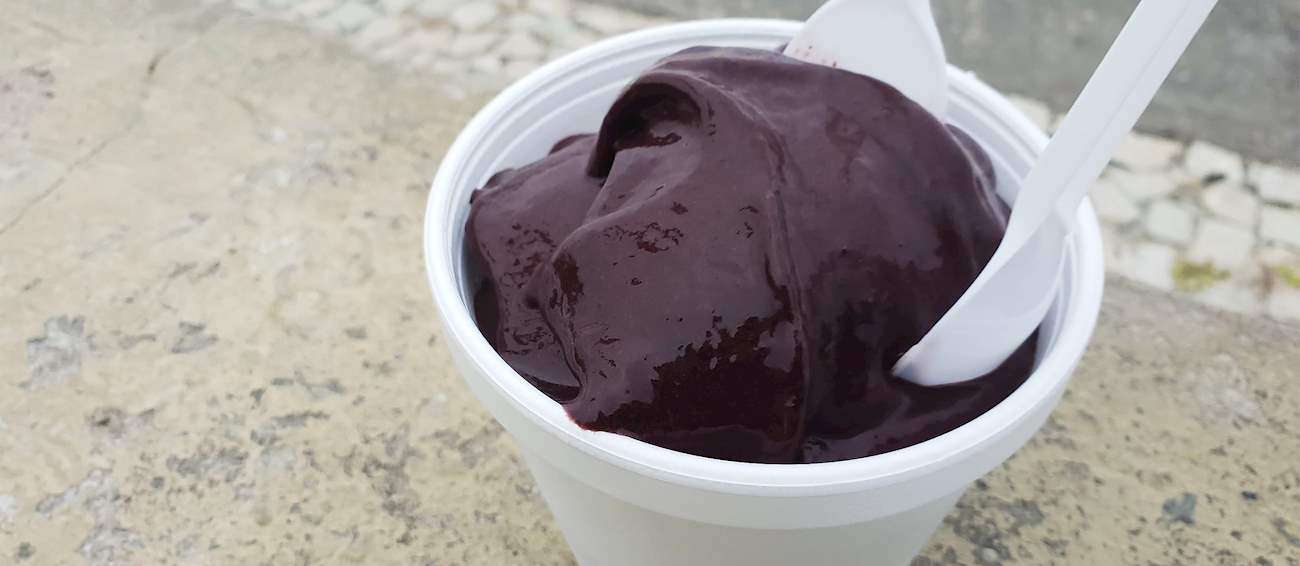 Açaí na Tigela | Traditional Dessert From Brazil