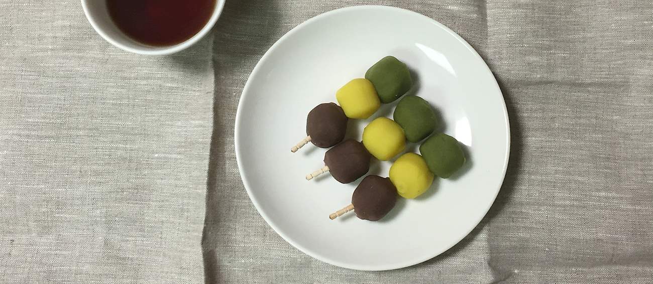 Bocchan Dango | Traditional Dessert From Matsuyama, Japan