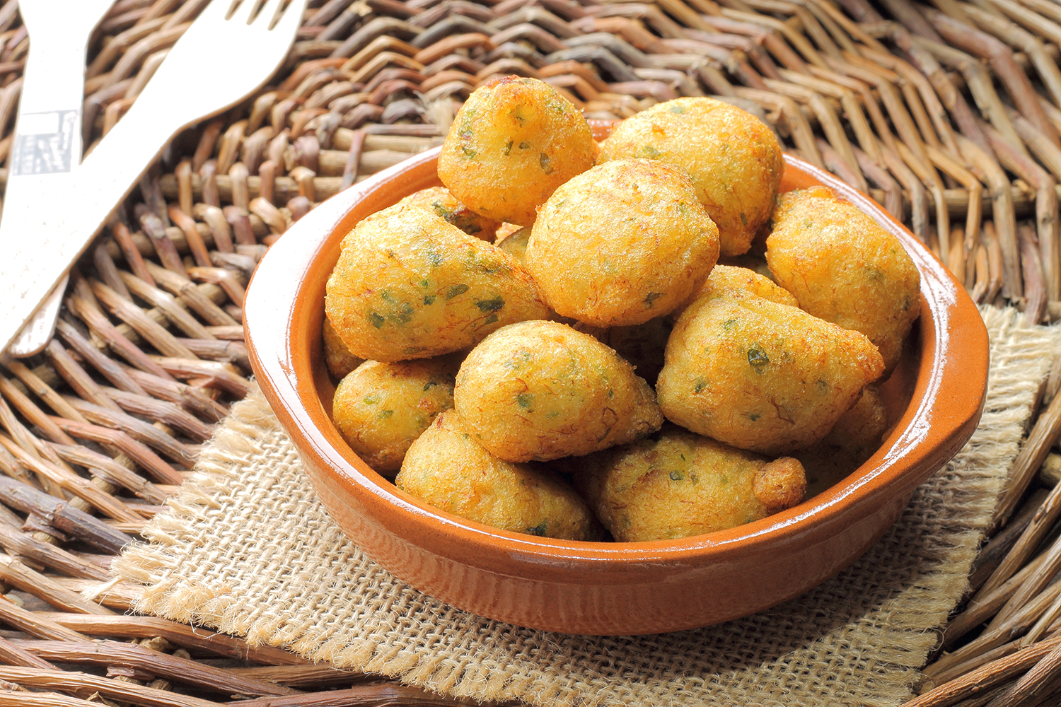 Buñuelos de Bacalao | Traditional Snack From Spain