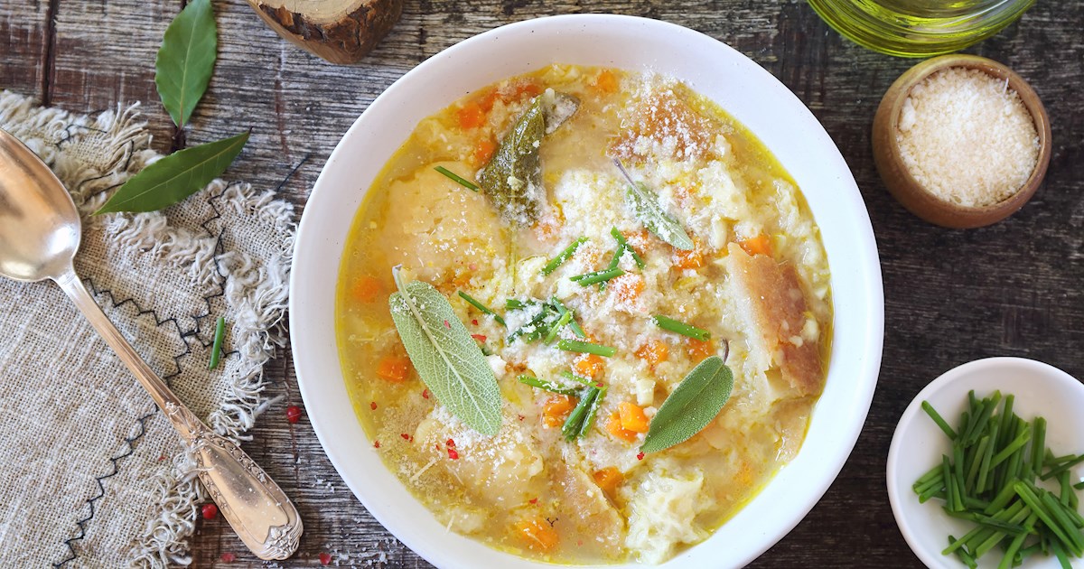 Pane Cotto | Traditional Bread Soup From Italy, Western Europe