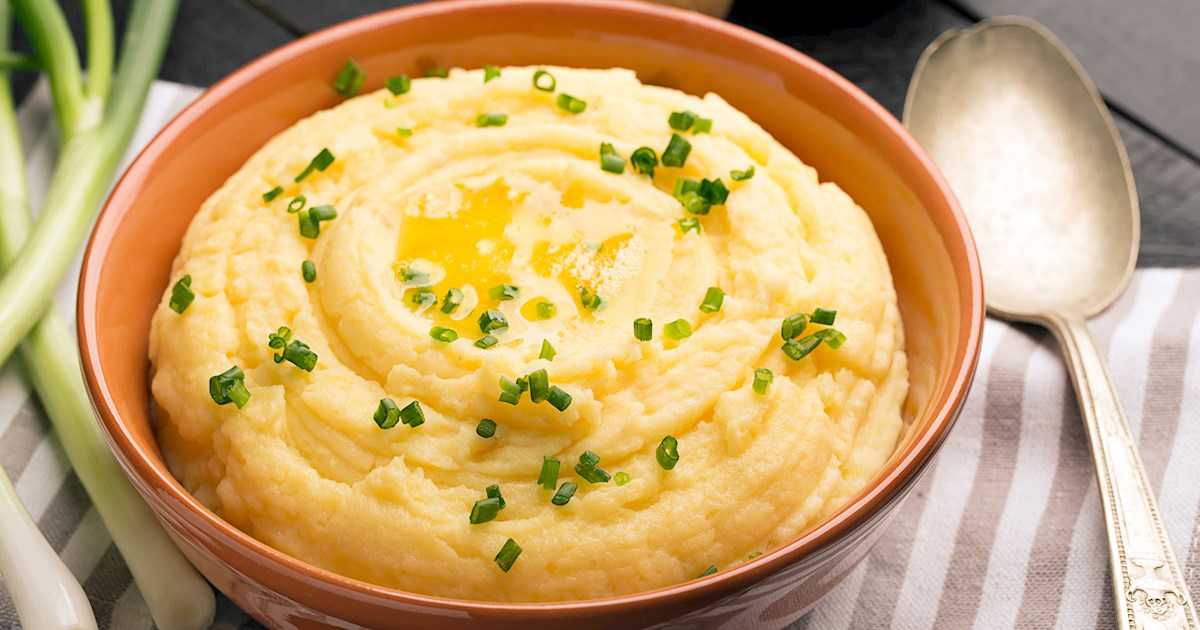 Champ | Traditional Potato Dish From Northern Ireland, United Kingdom ...