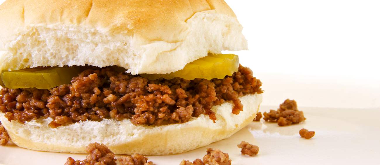 Loose Meat Sandwich | Traditional Sandwich From Iowa, United States of ...