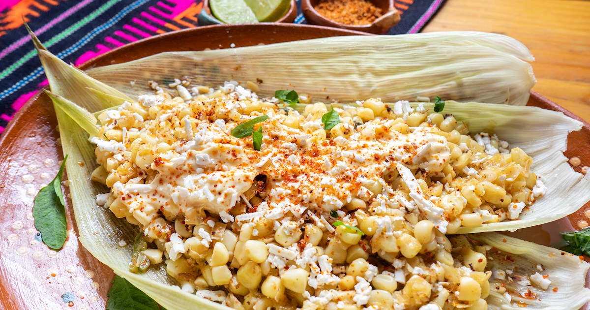 Esquites | Traditional Street Food From Mexico