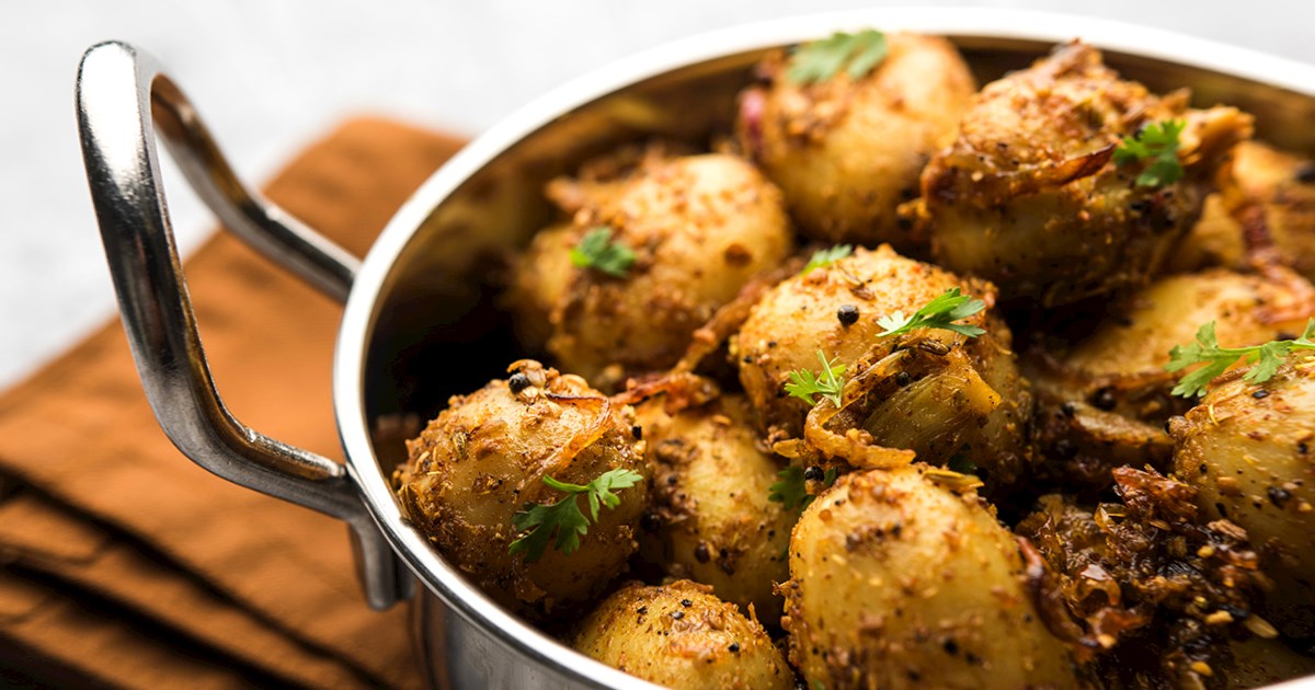 Jeera Aloo | Traditional Potato Dish From Western India, India