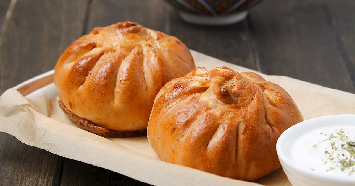 Elesh | Traditional Savory Pastry From Tatarstan, Russia