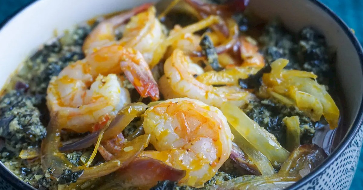 Ndolé Crevettes | Traditional Stew From Littoral Region, Cameroon